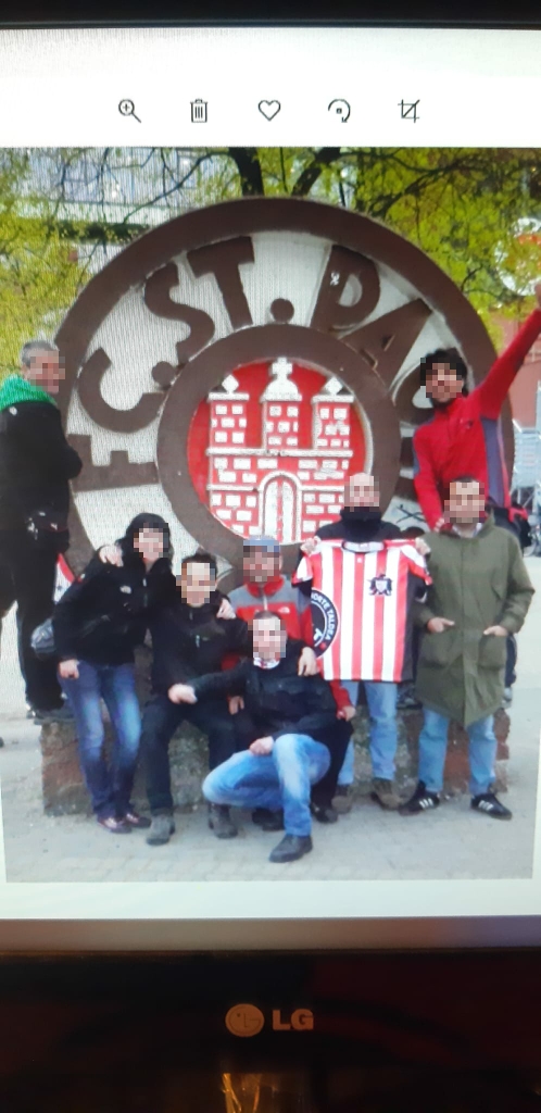 » Fanclubvorstellung St. Pauli Fans Bilbao - FANLADEN ST.PAULI