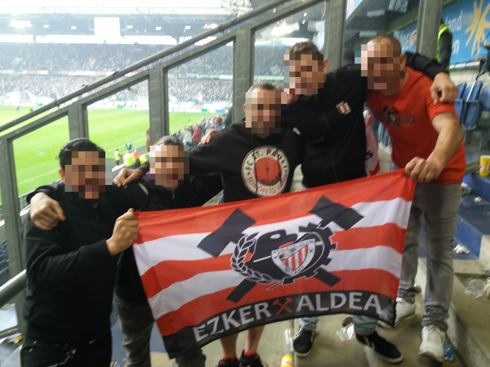 » Fanclubvorstellung St. Pauli Fans Bilbao - FANLADEN ST.PAULI